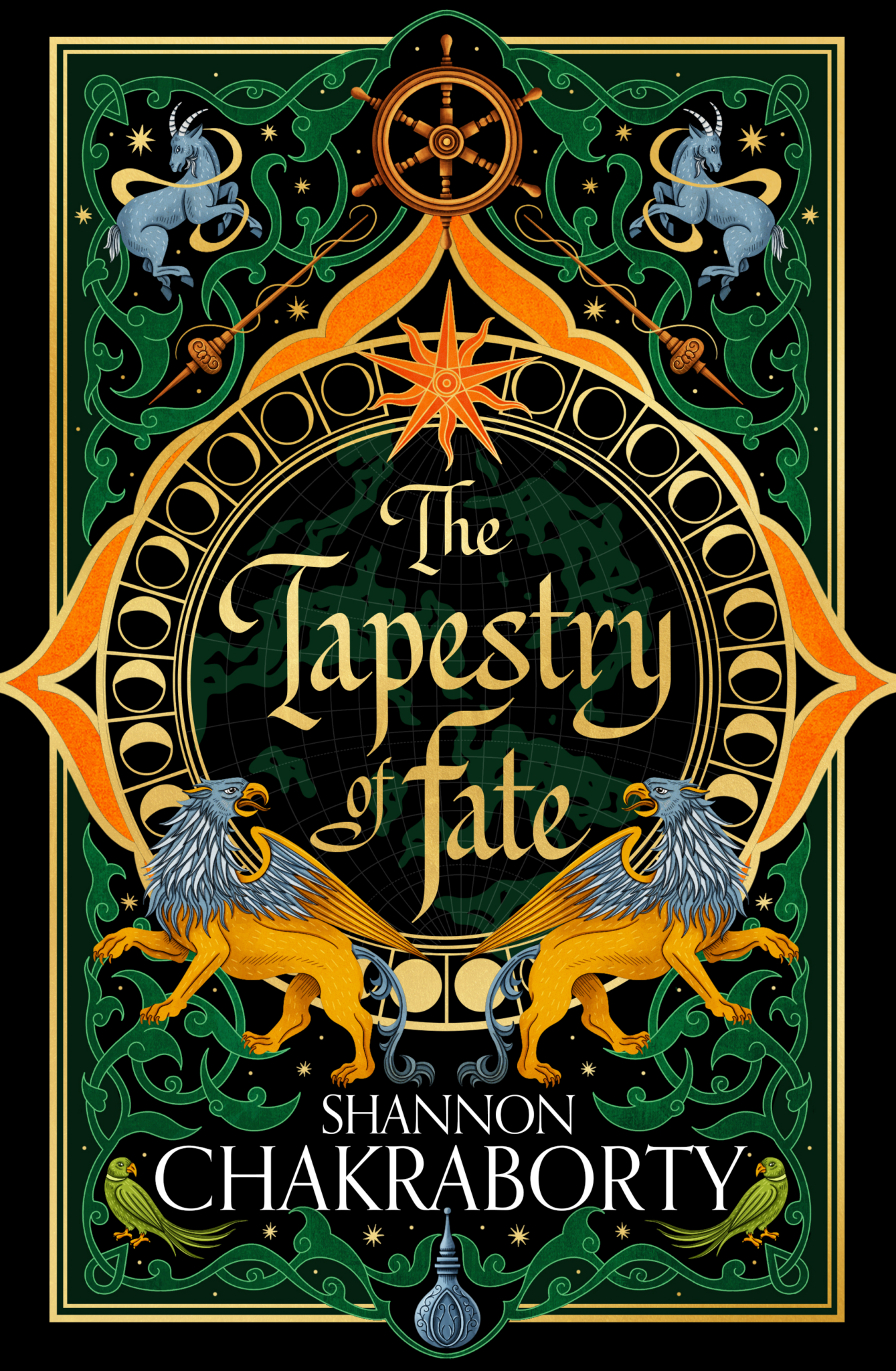 The Tapestry of Fate – Fantástica – Ficción